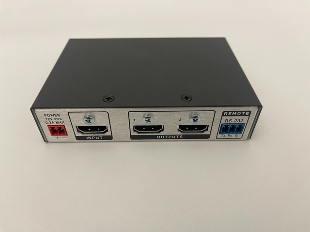 Extron DA2 HD 4K HDMI Amplifier - 60-1480-01 for sale online | eBay