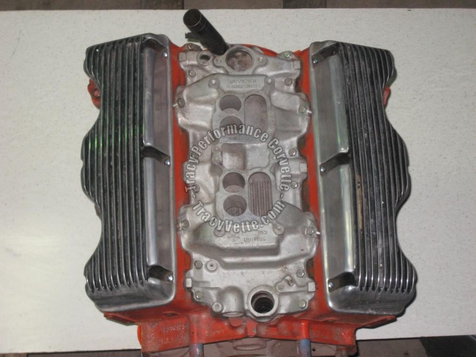 1961-64 Chevy Rebuilt 409 Date Choice Engine Assembly less External ...