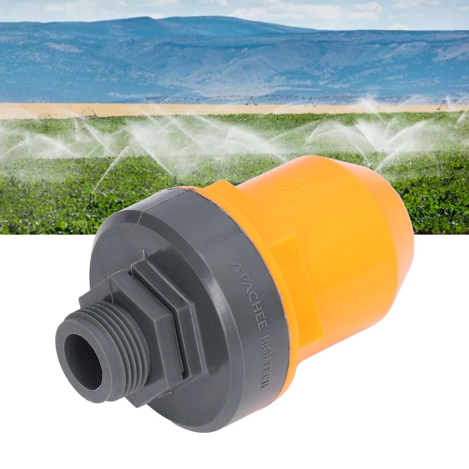 DN25 Inlet Exhaust Valve G1 External Thread Automatic Irrigation ...