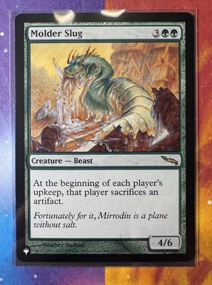 Molder Slug The List Reprints Regular | eBay