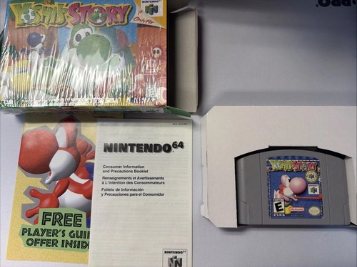 Yoshi's Story N64 Nintendo 64 In Box Missing Manual | eBay