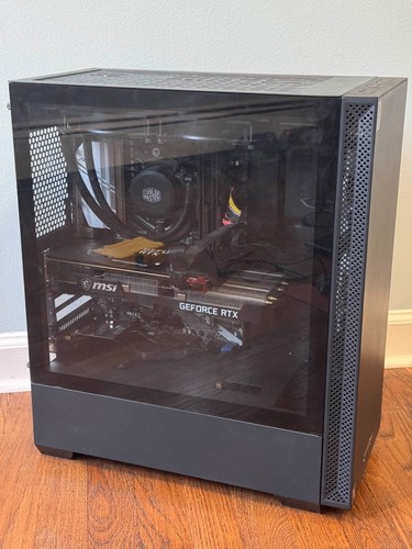 PowerSpec G707 Gaming PC AMD Ryzen 7 3700X 8-Core NVIDIA GeForce RTX ...