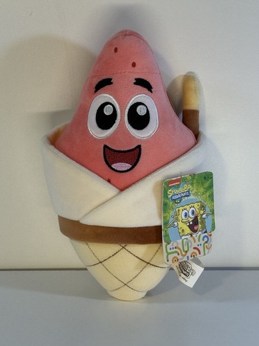SpongeBob SquarePants Patrick In Cone Plush Toy, ~9.5” Tall And 6” Wide ...