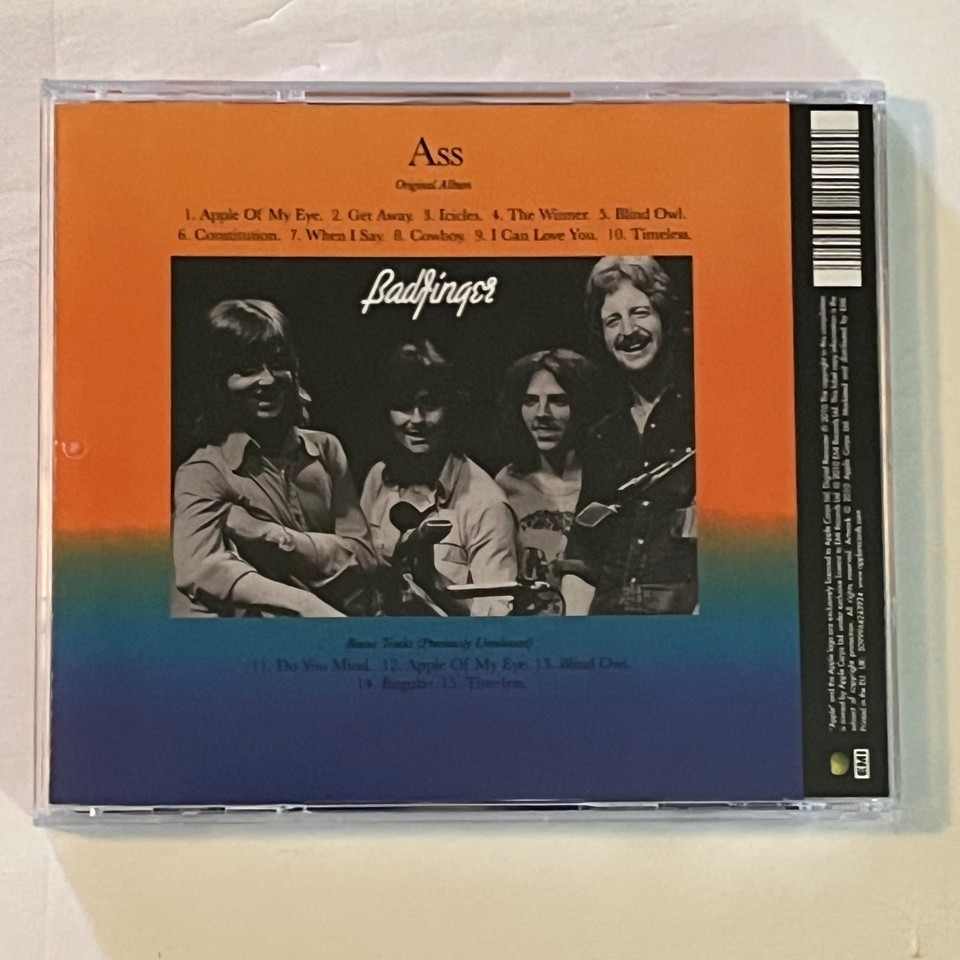 Badfinger ASS (CD, +5 BONUS Tracks, Remastered) NM very rare jewel case version 5099964243924| eBay