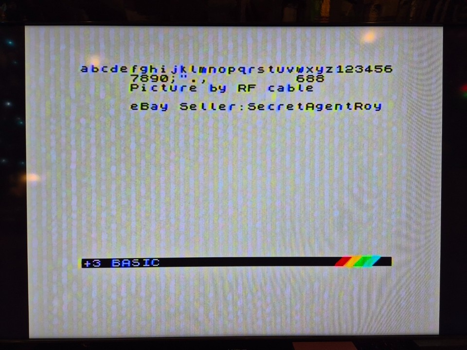 Sinclair ZX Spectrum 128k Plus +2B Refurbished Computer Vintage Tested ...