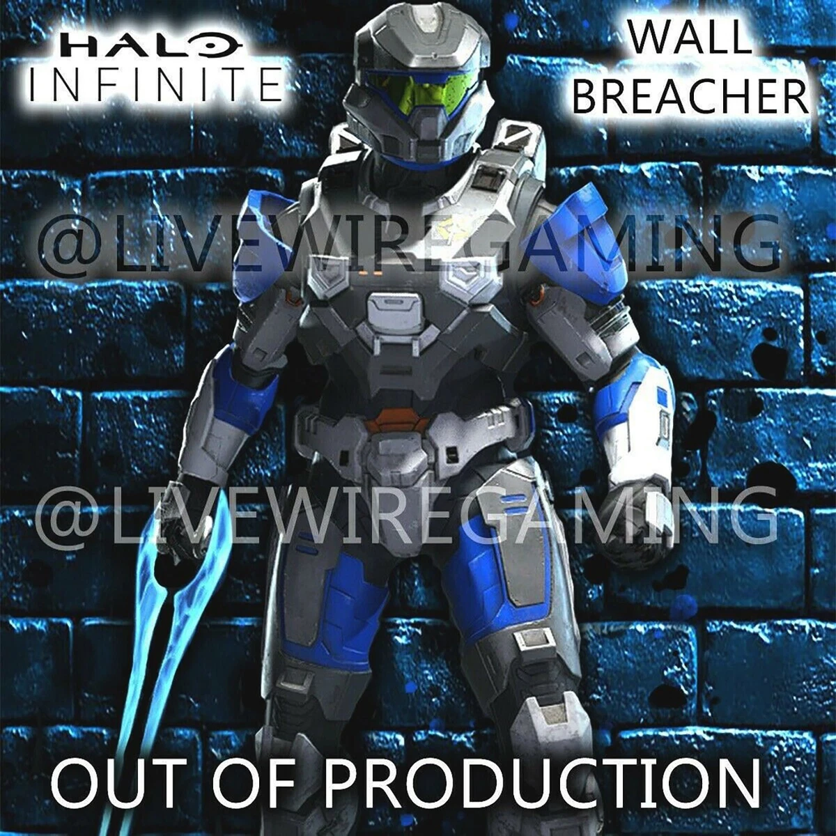 Halo 4 Fotus Armor Card