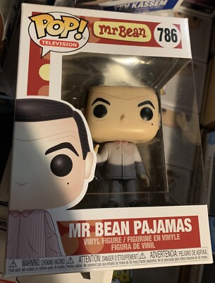 Funko POP! Television - Mr. Bean Vinyl Figure - MR. BEAN PAJAMAS #786 ...
