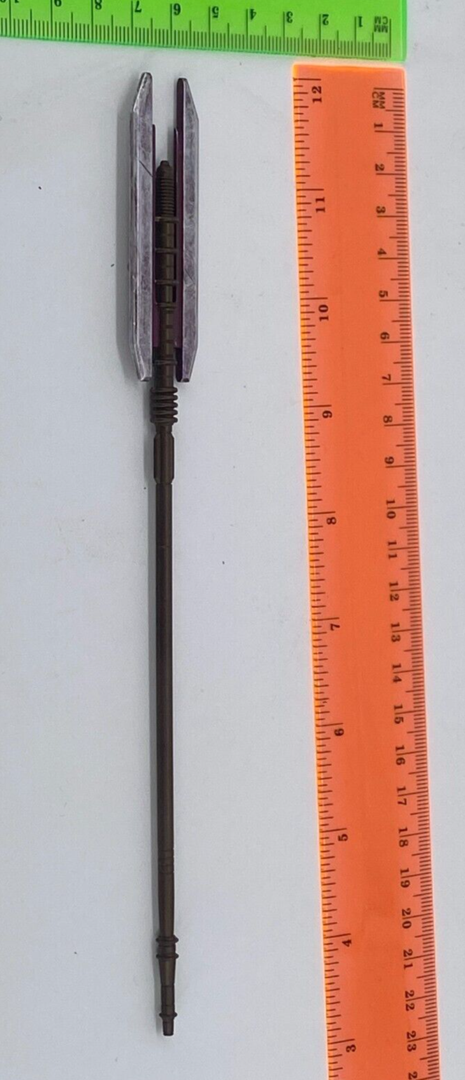 Electrostaff Weapon Cosmic Legions Mythic 1/12 figure Sphexxian Prison ...