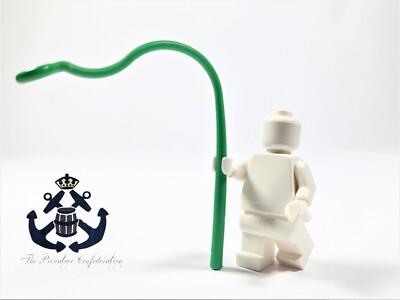 LEGO 1990s Green Plant Vine 2488 For Pirates Islanders / Castle Dark ...