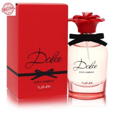 DOLCE ROSE by Dolce & Gabbana 1.6oz /50ml EDT spray NEW SEALED | eBay