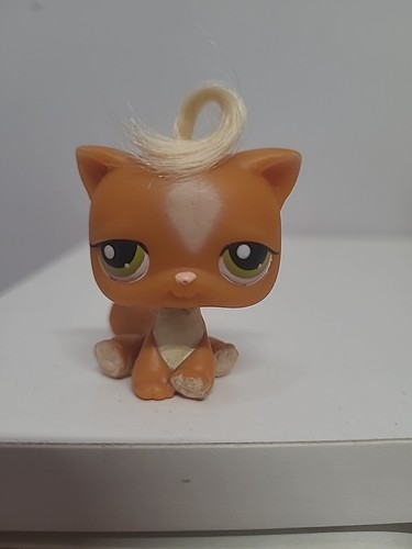 Littlest Pet Shop LPS #226 Cat Slightly Blemished As Pictured 2005 ...