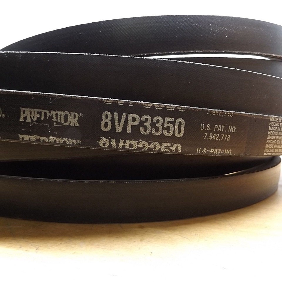 Gates #8VP3350 Predator® Single Strand Belt 9189–0335 | eBay