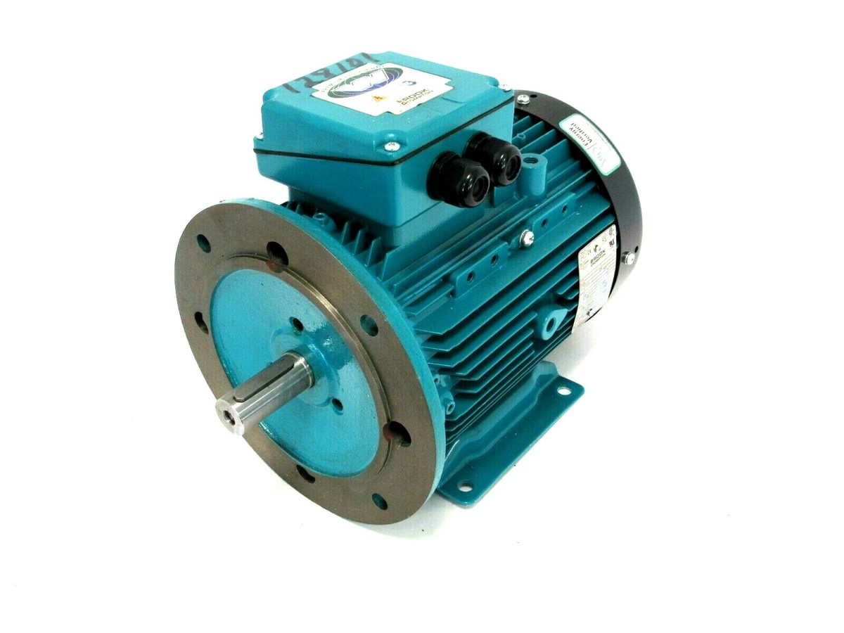Brook Motor V1 Is This 3 Phase Motor Suitable For Delta/VFD? | Model