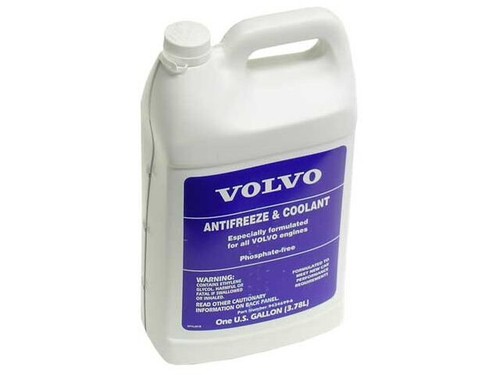 For 2010-2022 Volvo XC60 Coolant Antifreeze Genuine 79235FK 2011 2012 ...