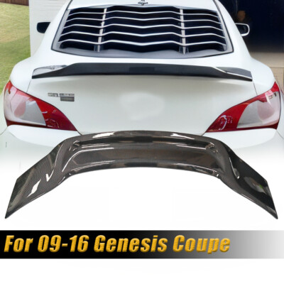 For 09-16 12 Hyundai Genesis Coupe Duckbill Rear Trunk Spoiler Wing ...