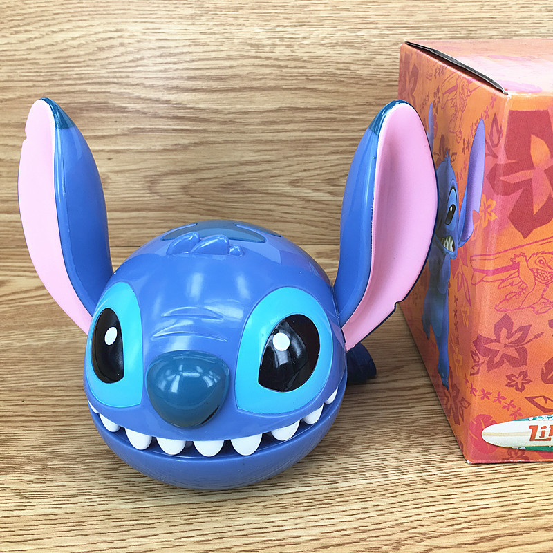 Disney Lilo and Stitch Big Mouth Bite Finger Game Figure Key Chain ...