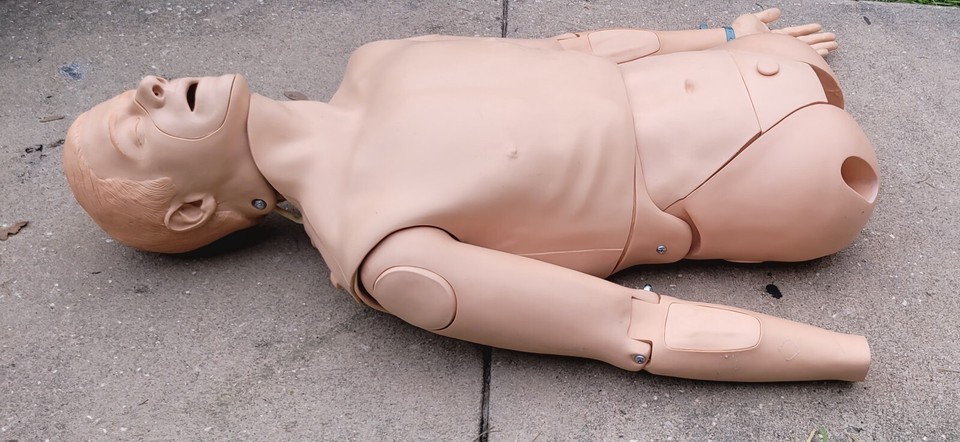 SIMULAIDS ALS ADULT STAT AIRWAY MANAGEMENT INTUBATION FULL BODY MANIKIN ...
