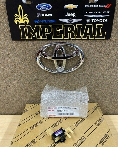 TOYOTA GENUINE OEM NEW VACUUM SWITCHING VALVE 9008091233 | eBay