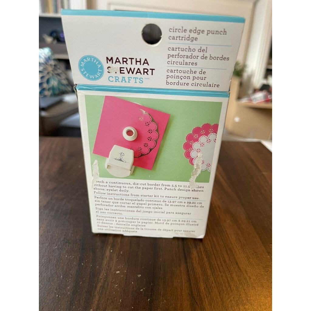 Circle Edge Punch Starter Set Martha Stewart Circle Edge Punch Review