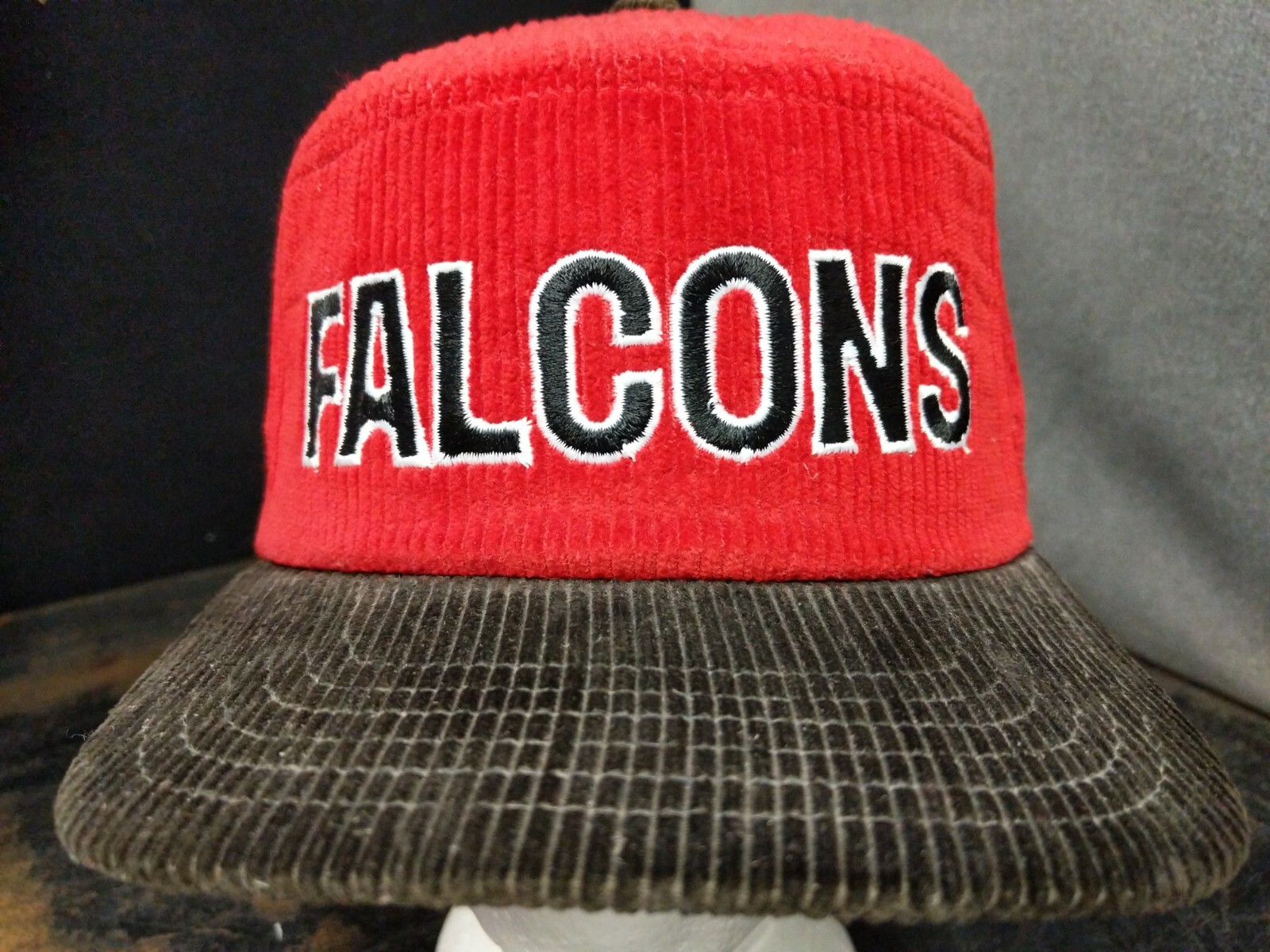 Vintage/Classic New Era Pro Design Corduroy NFL Atlanta Falcons Hat:Hot ...