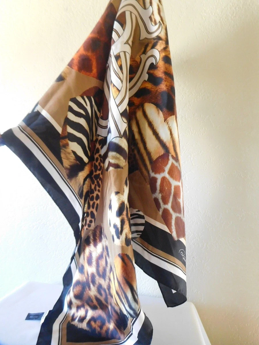 Multi Animal Print Border