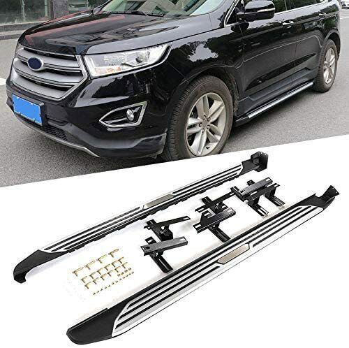 2Pcs Fixed Running Boards Side Step Pedal Nerf Bar Fits for Ford Edge ...