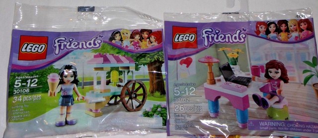 LEGO FRIENDS: Desk (30102) for sale online | eBay