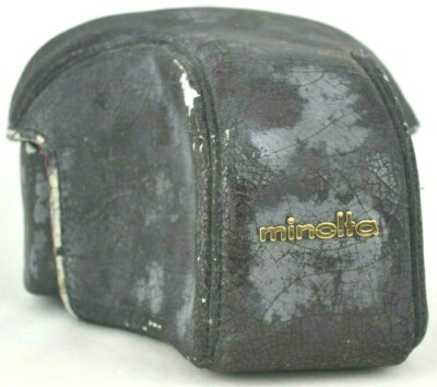 Antique Vintage Retro MINOLTA CAMERA CASE | eBay