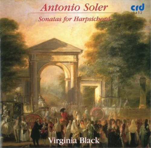 Antonio Soler Antonio Soler: Sonatas for Harpsichord (CD) Album | eBay