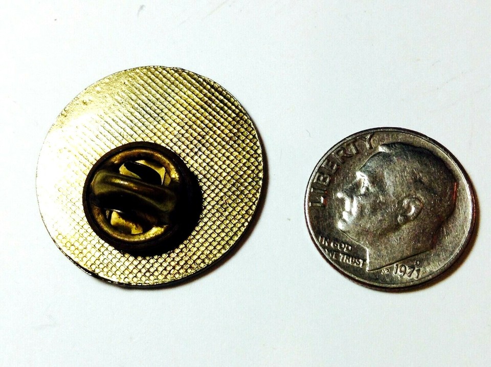 Vintage 1986 Christian Florida Prison Ministry Lapel Pin - Jesus Behind ...