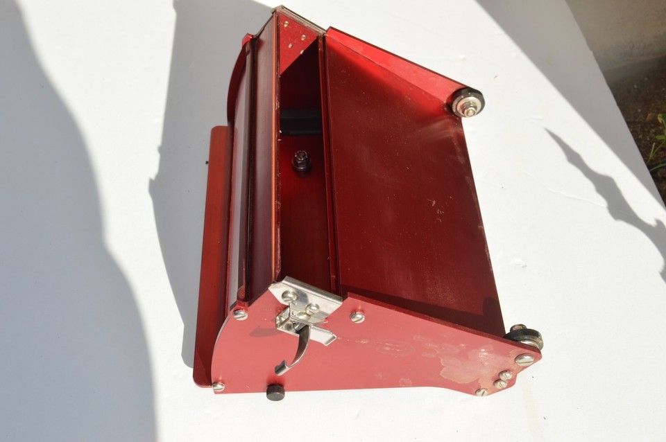 Red 10inch Mud Compound Putty Drywall Flat Finishing Box Tool missing ...