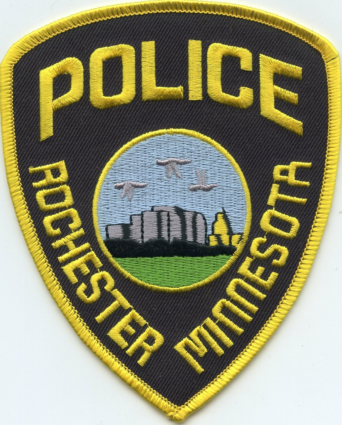 ROCHESTER MINNESOTA MN POLICE PATCH | eBay
