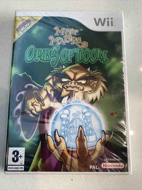Myth Makers: Orbs of Doom (Nintendo Wii, 2008) - European Version ...
