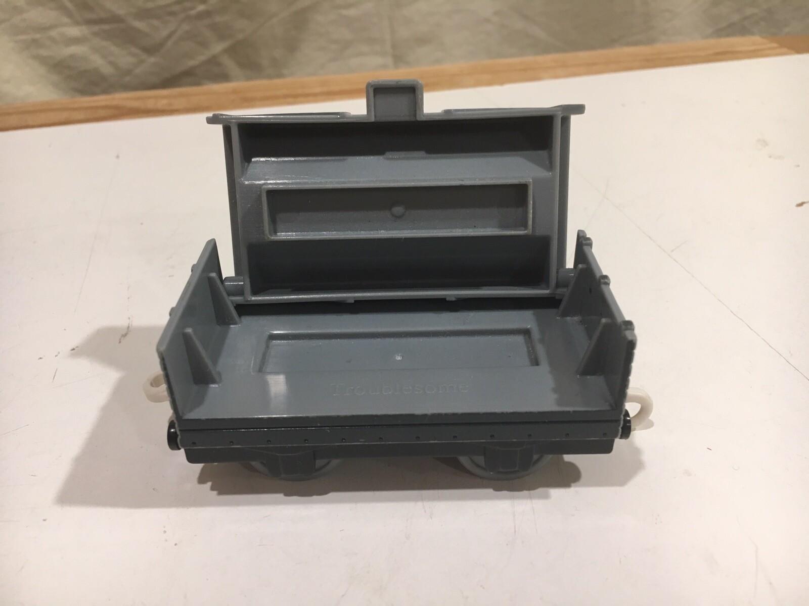 Thomas & Friends Trackmaster TROUBLESOME TRUCK Side load 3D Face RARE ...