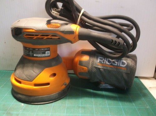 Ridgid R2601 5" Random Orbital Sander Corded 2019 | eBay