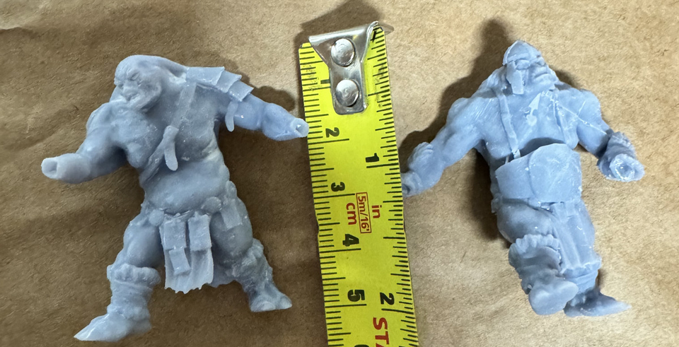 Fell Kingdom Trolls ideal MESBG LOTR 28mm 1/56 Wargames and Collectors ...
