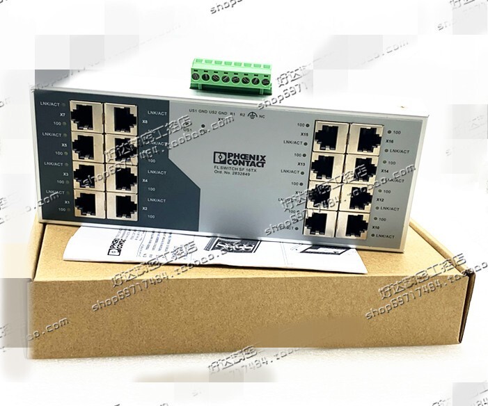 1pcs New FL SWITCH SF 16TX Phoenix 2832849 | eBay