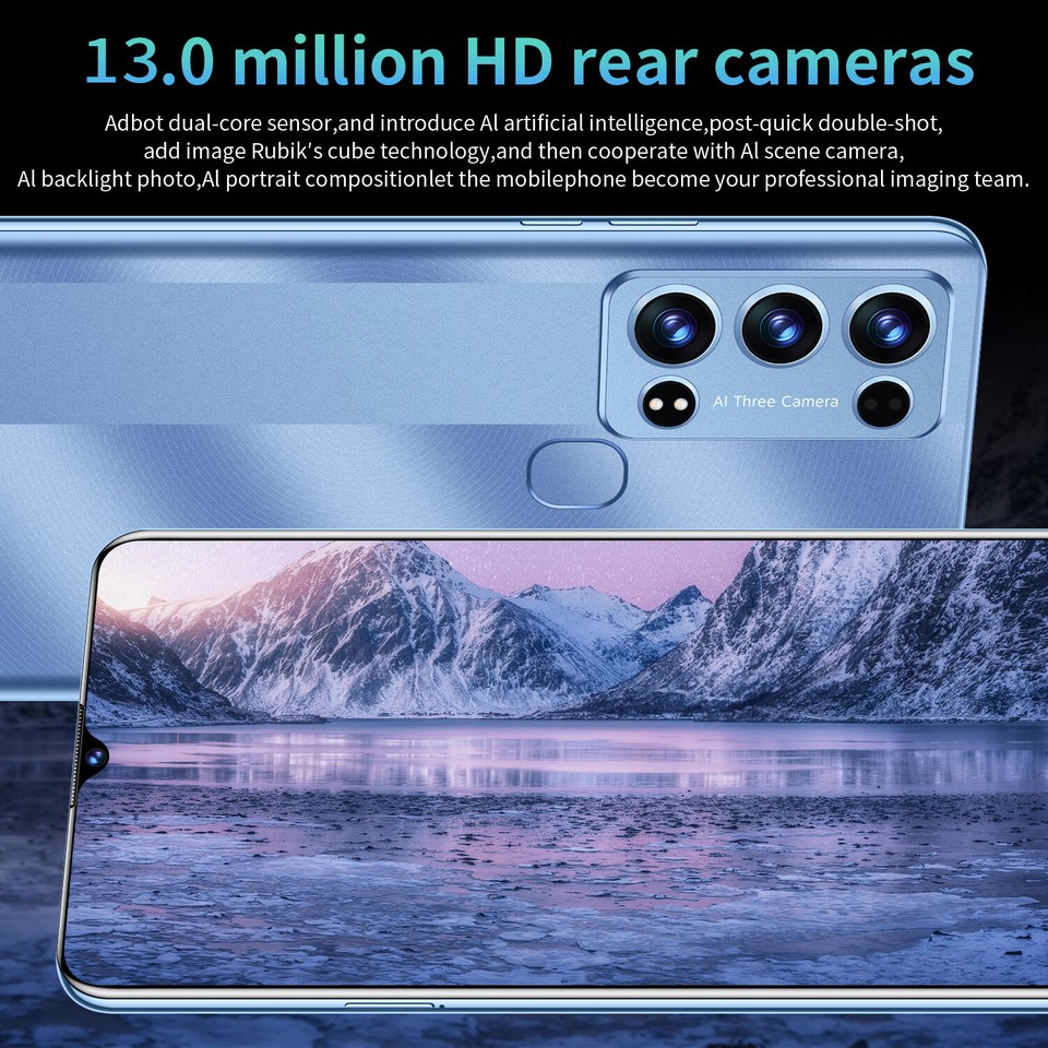 Semfri Rino 9 pro Android 4G Dual SIM Smartphones, Blue 195925976285 | eBay