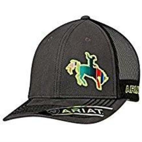 Ariat BRAND Serape Bronc Rider Snapback Hat - 1516906 for sale online ...