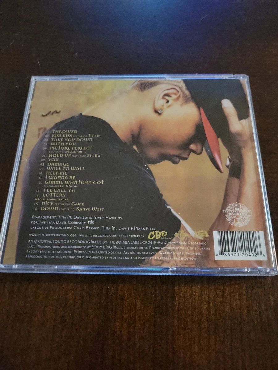 Album Exclusif De Chris Brown