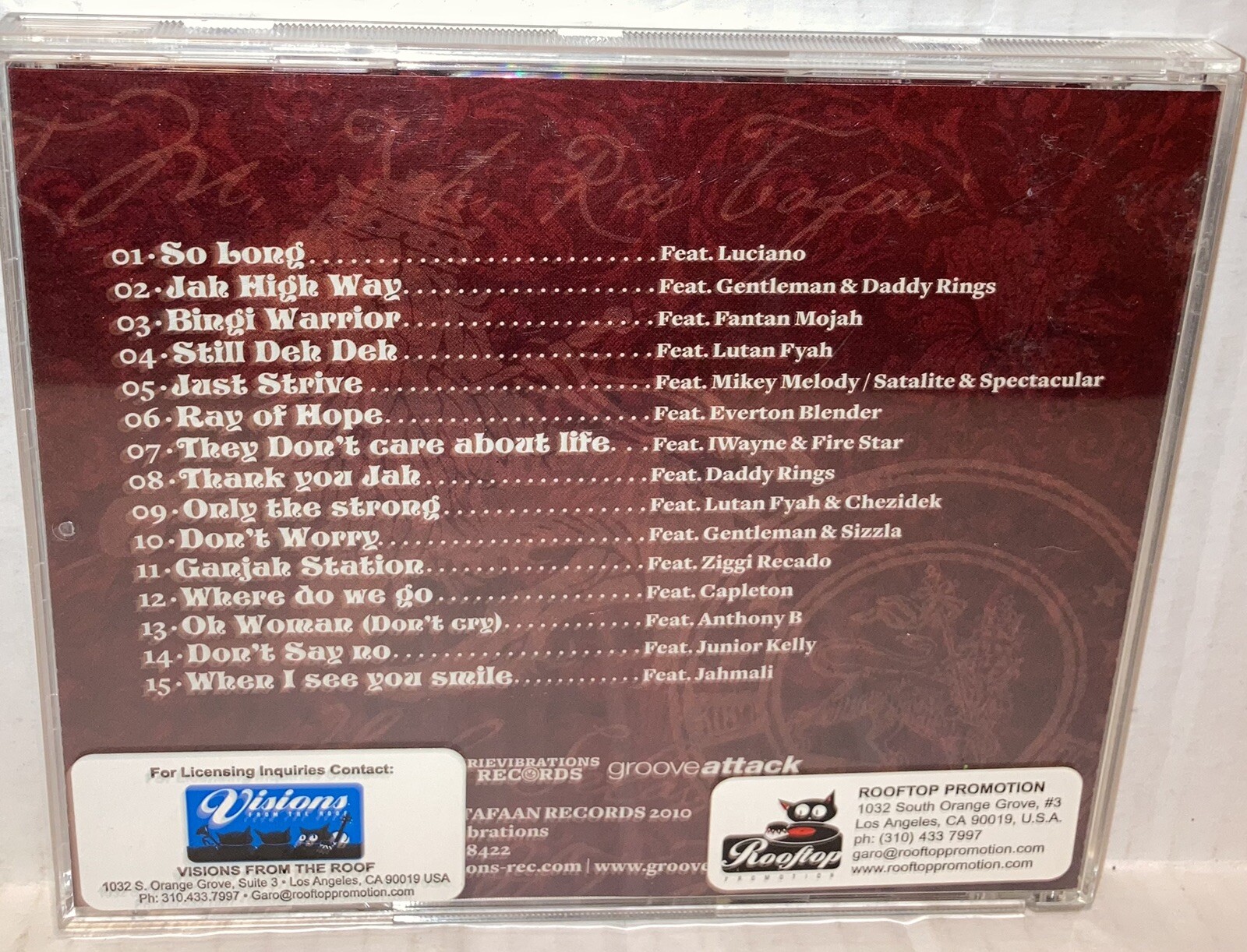 Mark Wonder and Friends True Stories Of CD 2011 Irievibrations Reggae ...