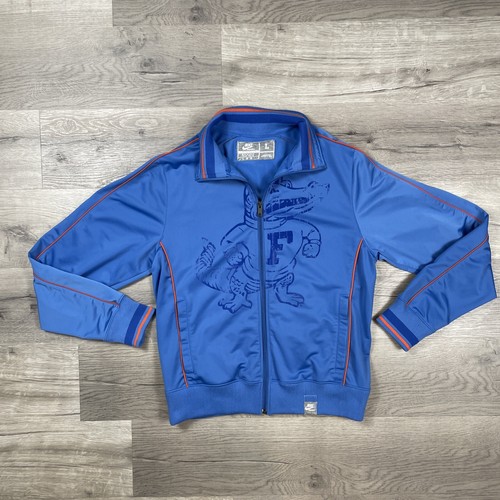 Vintage 90s Nike Men’s Florida Gators Zip Up Track Jacket RN#56323 CA ...
