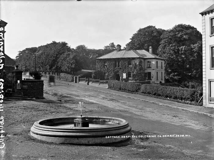 Cottage Hospital Coleraine Co Derry Ireland c1900 OLD PHOTO | eBay