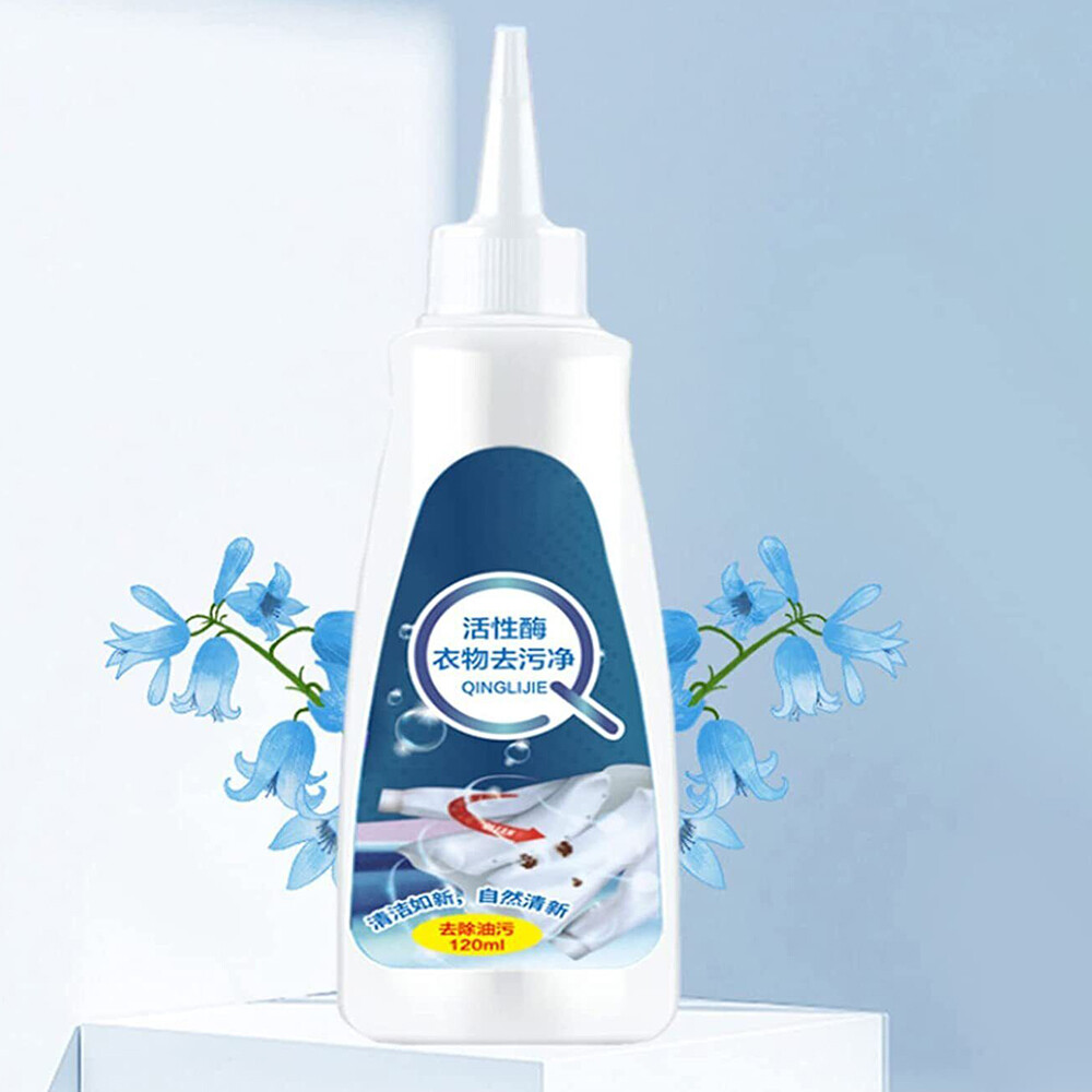 Active Enzyme Clothing Stain Removal Agent, Active Enzymatic Laundry ...