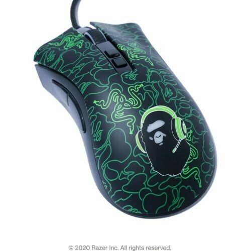 Brand NEW Razer X A Bathing Ape® DeathAdder V2 Mouse BAPE *Order in ...