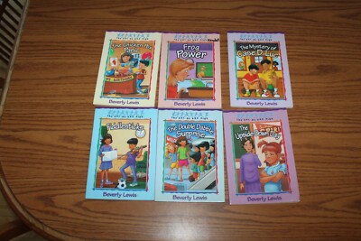6 Cul-De-Sac Kids Chapter Book Lot Beverly Lewis Paperback | eBay