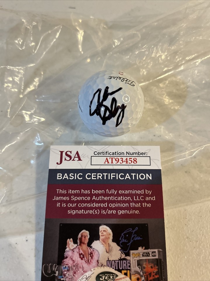 JOHN DALY SIGNED AUTOGRAPH LOGO GOLF BALL JSA COA TITLEIST | eBay