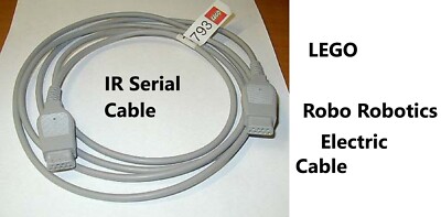 LEGO Electric Cable Serial Robo Robotics 71793 Gray LONG Cyber Master ...