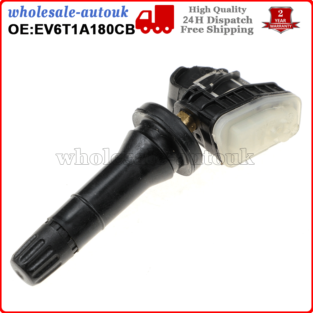 4x TPMS Tyre Pressure Sensor EV6T-1A180-CB Fit For Ford Focus Fiesta C ...
