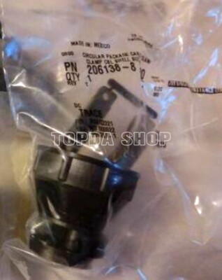 10PC Connector 206138-8 Round Cable Clamp Tail Clamp Clamp | eBay